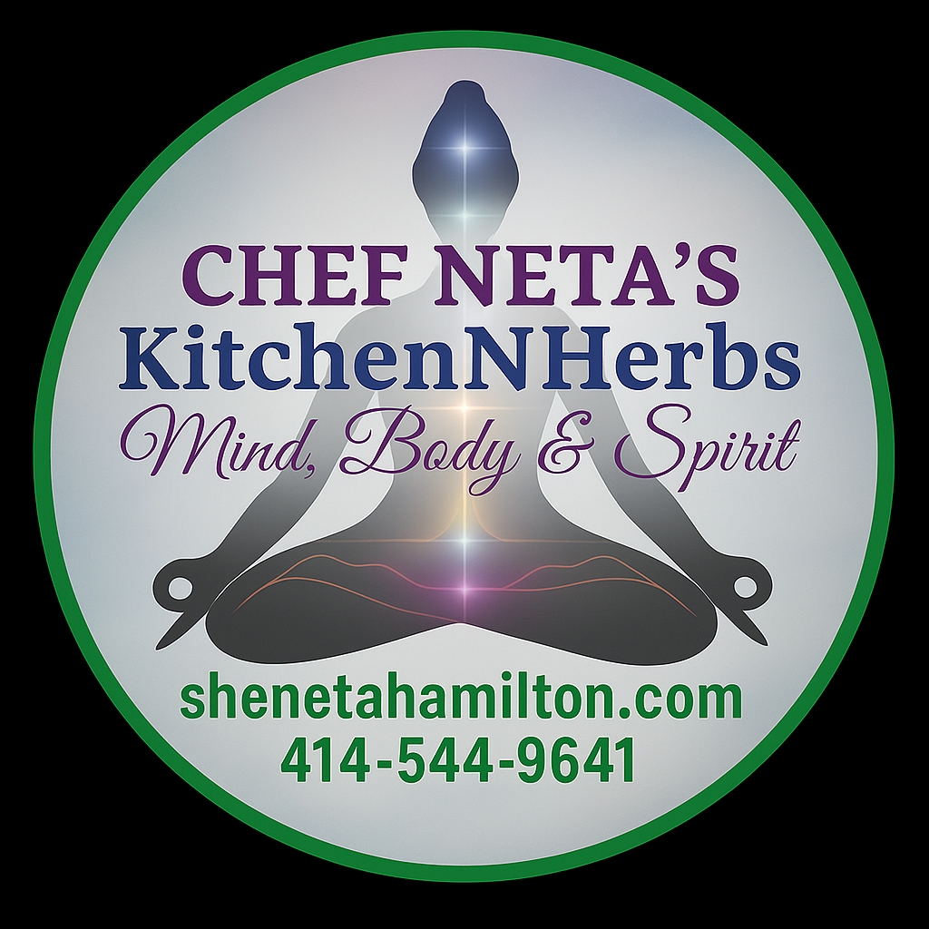Chef Neta KitchenNHerbs – Shenetahamilton The Entrepreneur Problem Solver